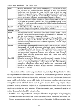 analisis materi | PDF