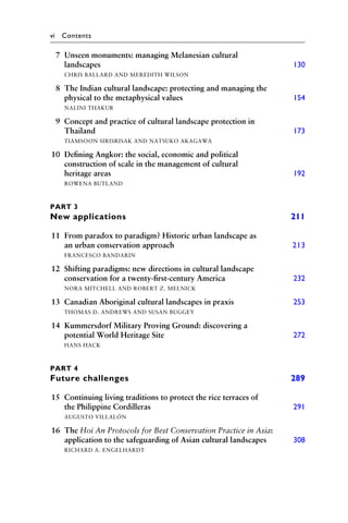 Managing Cultural Landscapes Ken Taylor Jane Lennon | PDF