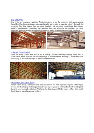 ZENITH PROFILE A | PDF | Africa Travel | Travel Locations