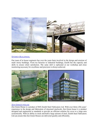 ZENITH PROFILE A | PDF