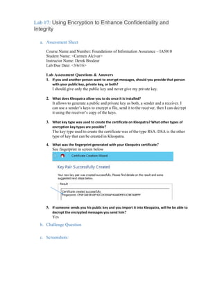 encryption and hash algorithms | PDF