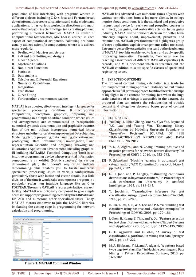 Analysis Of Different Text Classification Algorithms An Assessment Pdf