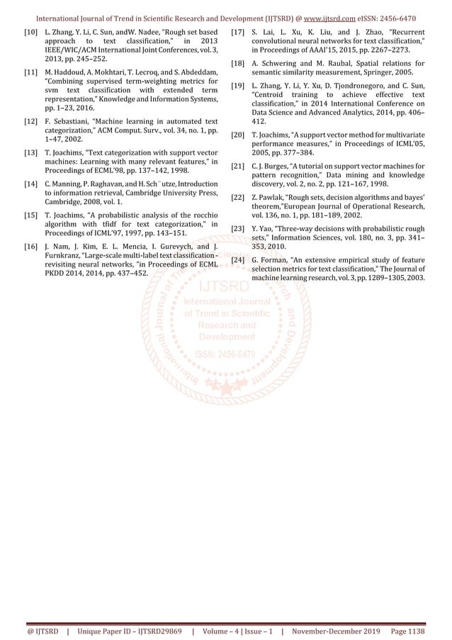 Analysis Of Different Text Classification Algorithms An Assessment Pdf