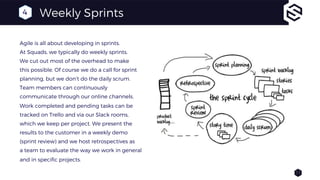 Agile the Squads Way | PDF