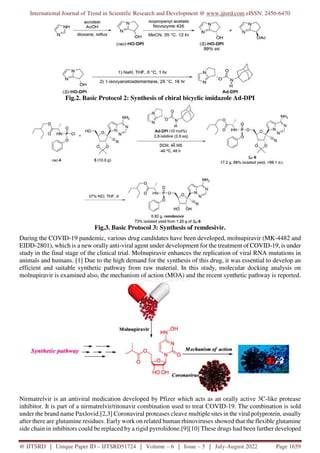 Chemical Analysis of Anti Covid Medications | PDF | Infectious Diseases ...