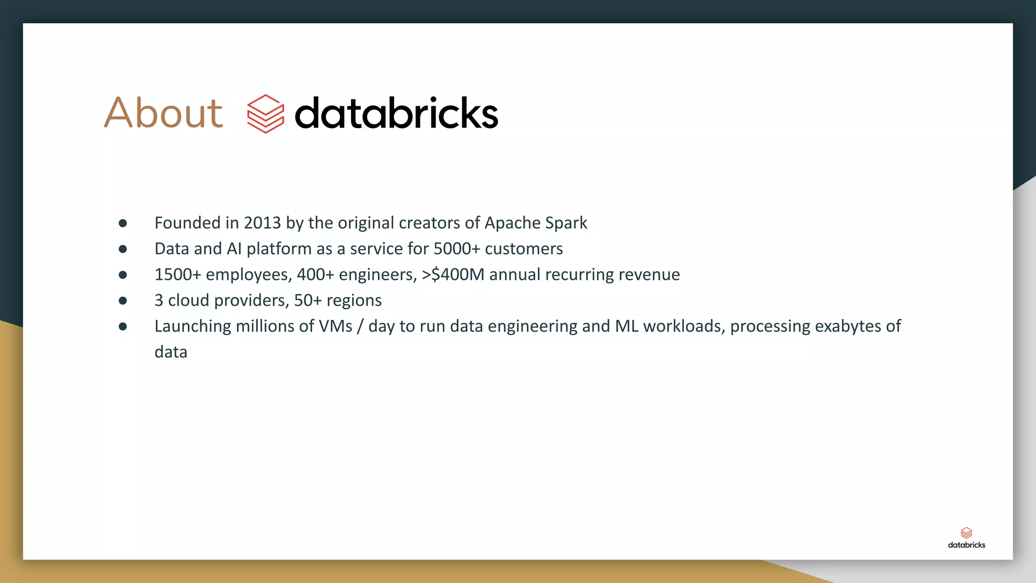 Scaling Monitoring At Databricks From Prometheus to M3 | PPT