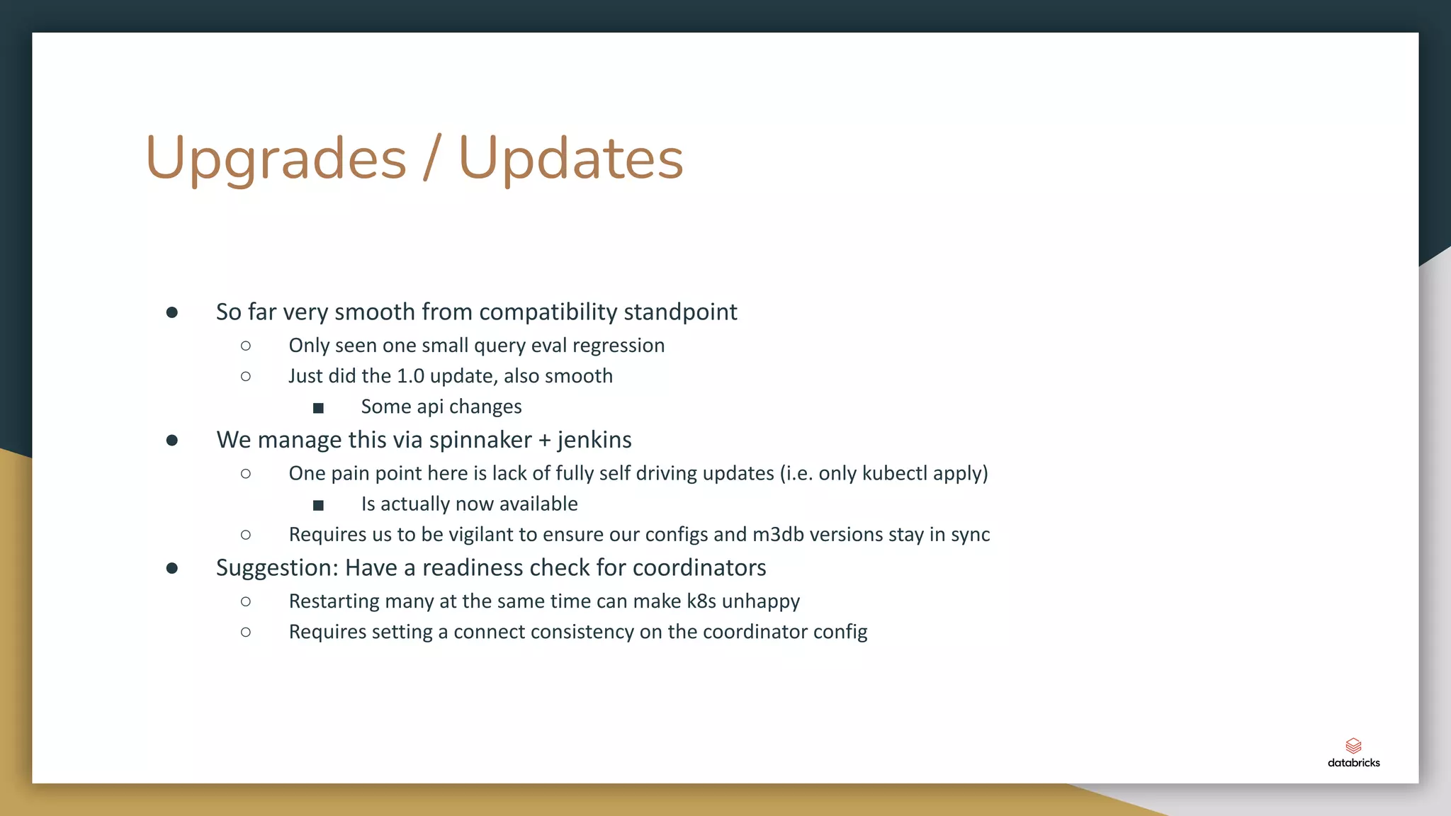 Scaling Monitoring At Databricks From Prometheus to M3 | PPT