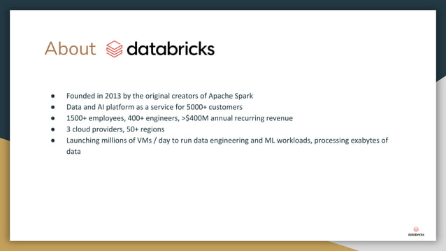 Scaling Monitoring At Databricks From Prometheus to M3 | PPT
