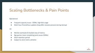 Scaling Monitoring At Databricks From Prometheus to M3 | PPT
