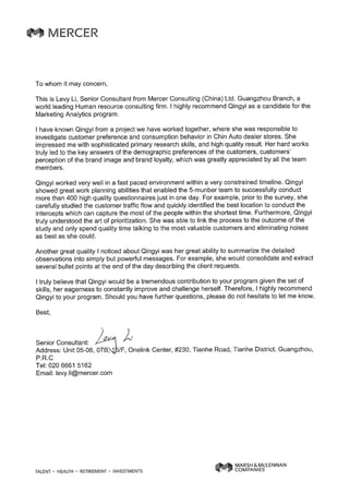 reference-mercer | PDF