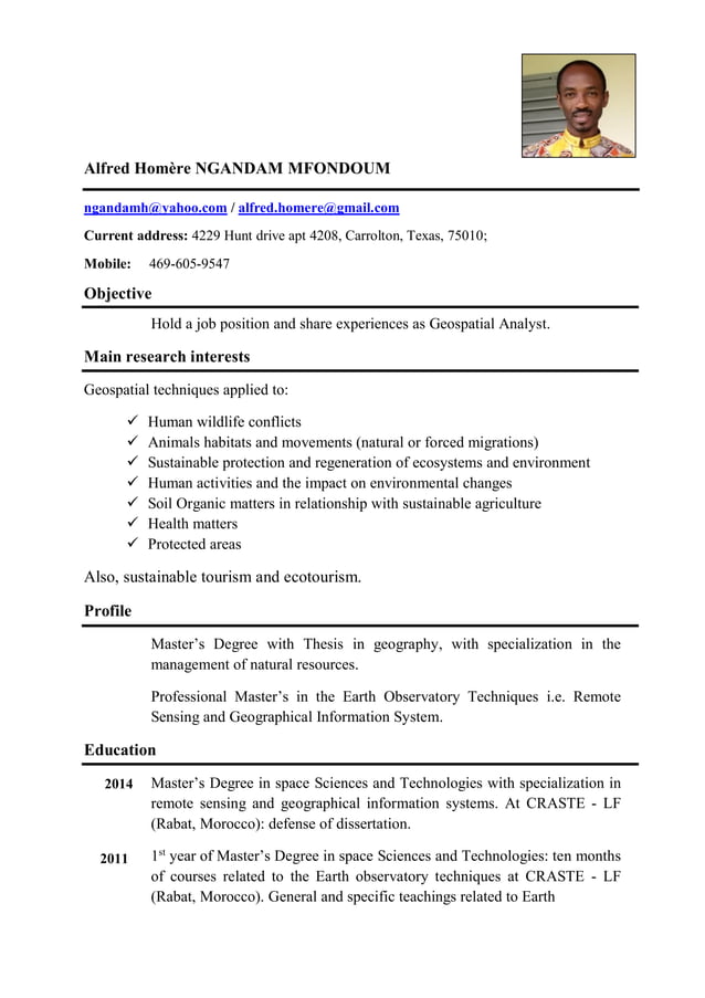 CV-resume | PDF