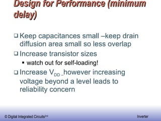 Low Power Design - PPT 1 | PPT