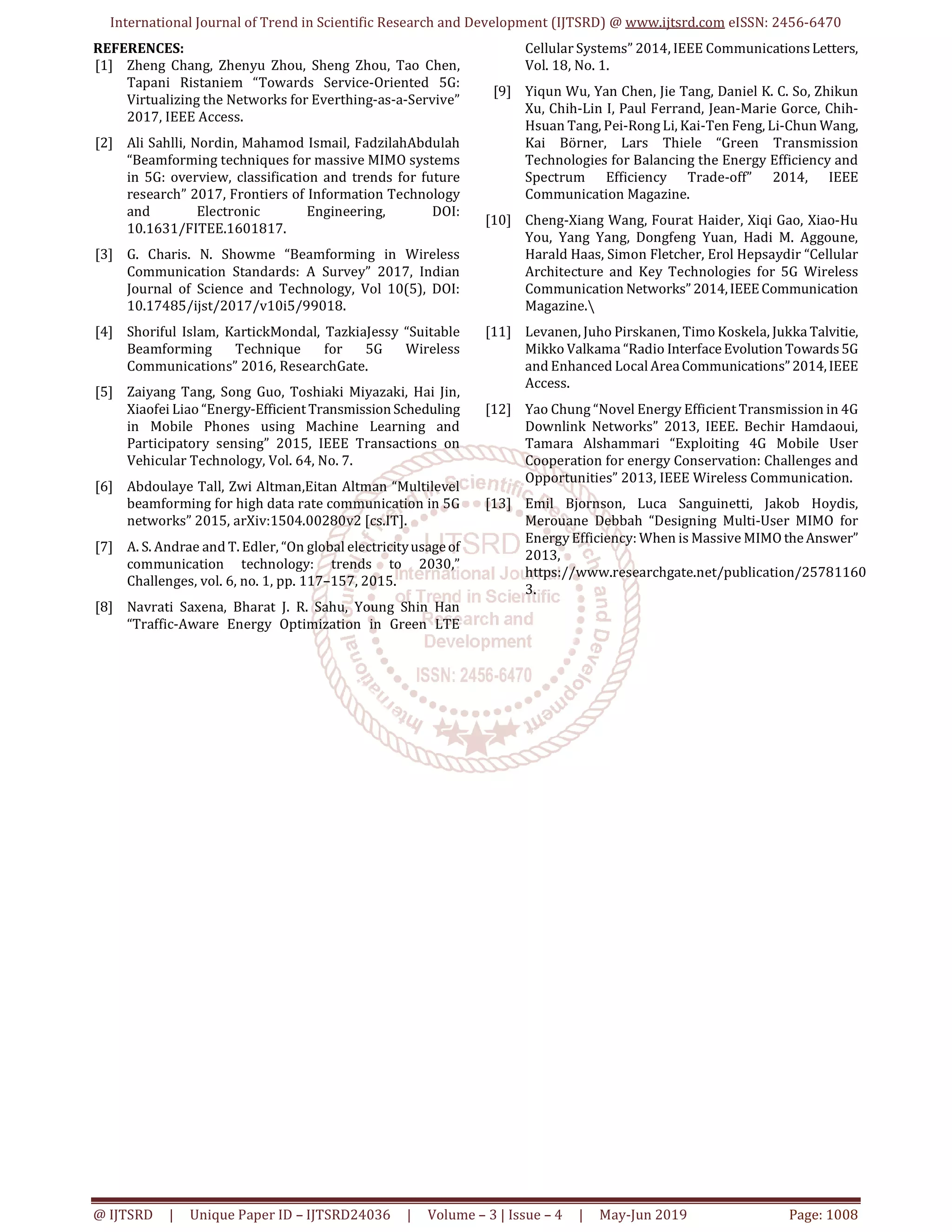 The Review of Energy Efficient Network | PDF