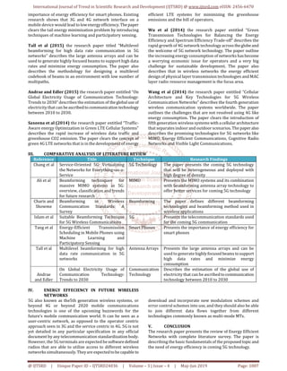 The Review of Energy Efficient Network | PDF