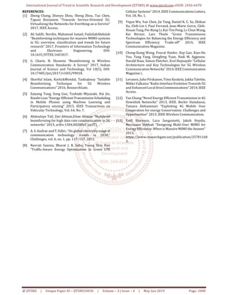 The Review of Energy Efficient Network | PDF