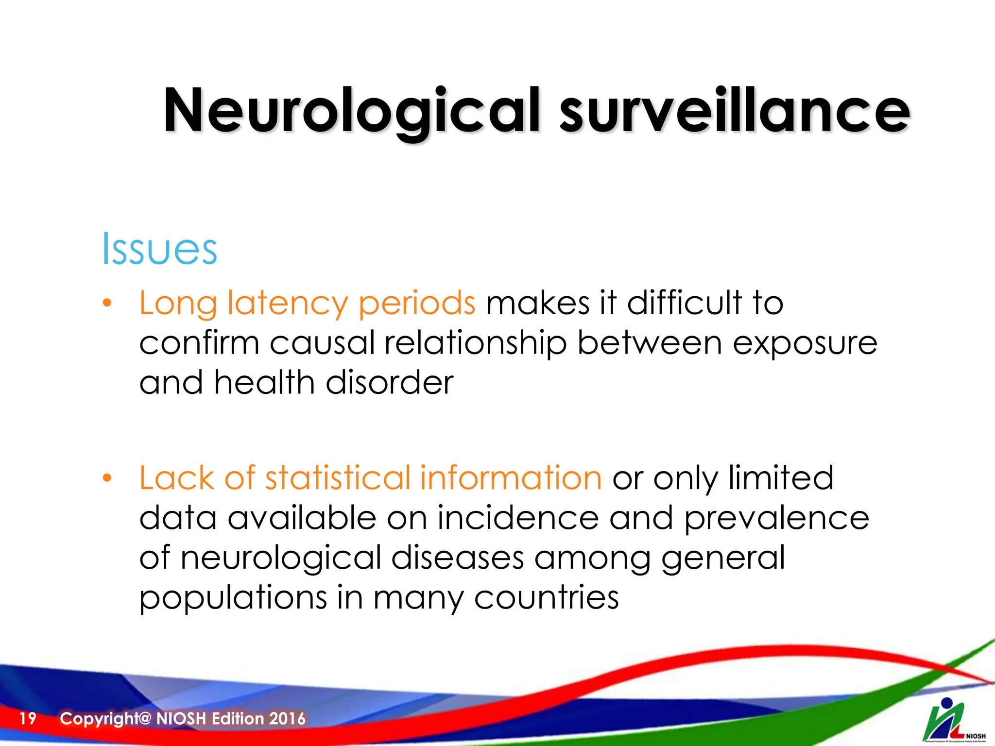 Neurological Disorders that are occupation related | PDF