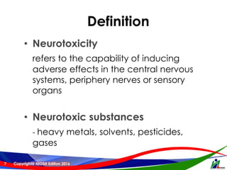 Neurological Disorders that are occupation related | PPT