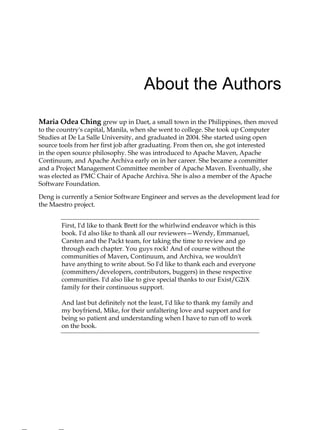 Apache Maven 2 Effective Implementation Brett Porter Maria Odea Ching | PDF