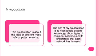Types of computer networks | PPT