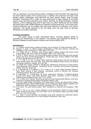 Beam Steering Using the Active Element Pattern of Antenna Array | PDF