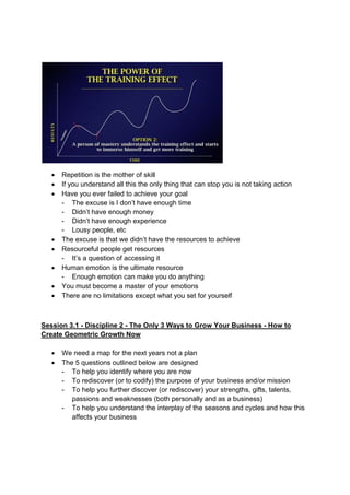 219059332 anthony-robbins-ultimate-business-mastery-system-notes | PDF