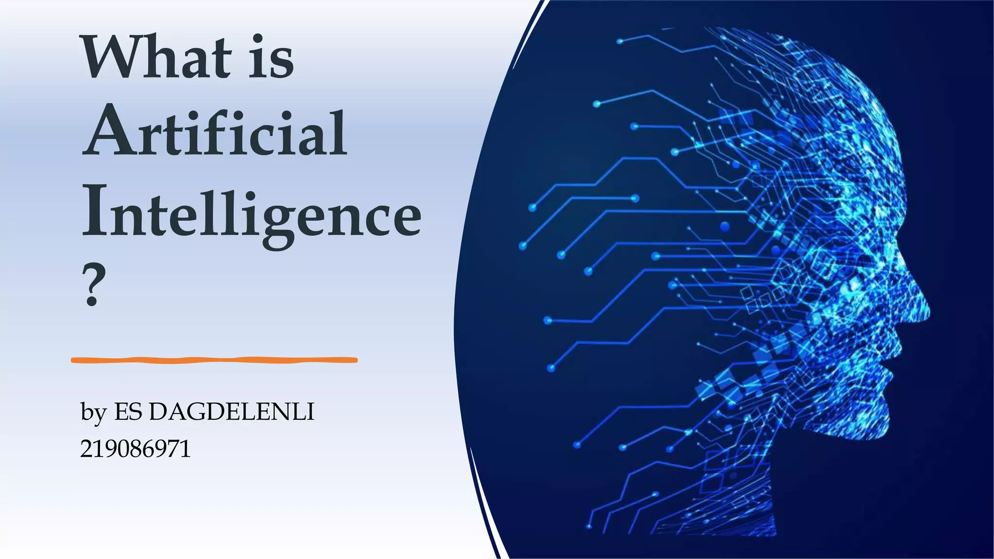 What is Artificial Intelligence? | PPT
