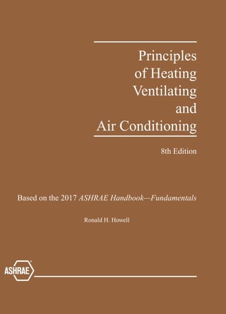 Principles of Heating Ventilating and Air Conditioning 8th Edition ...