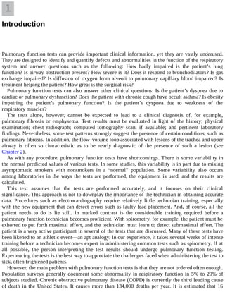 Interpretation Of Pulmonary Function Tests Robert E Hyatt Paul D ...
