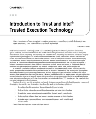 Intel Trusted Execution Technology For Server Platforms A Guide To More ...