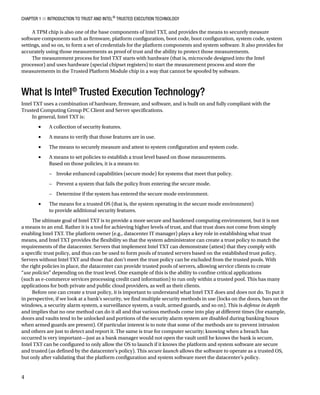 Intel Trusted Execution Technology For Server Platforms A Guide To More ...
