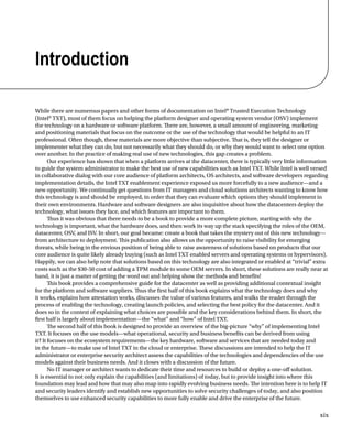 Intel Trusted Execution Technology For Server Platforms A Guide To More ...