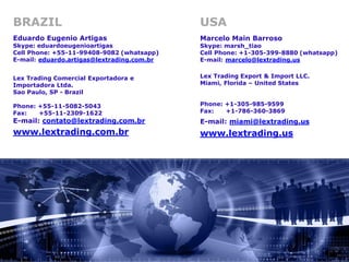 Lex Trading Presentation | PPT
