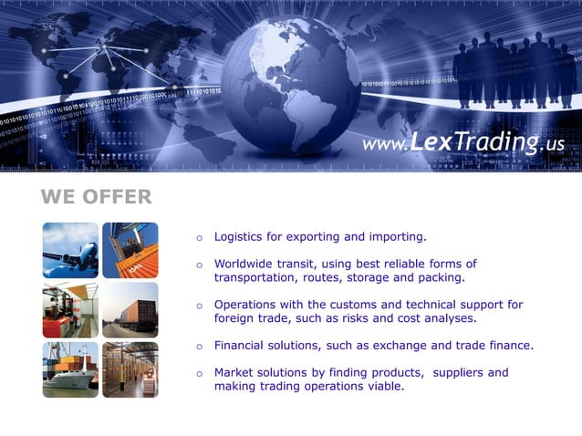 Lex Trading Presentation | PPT