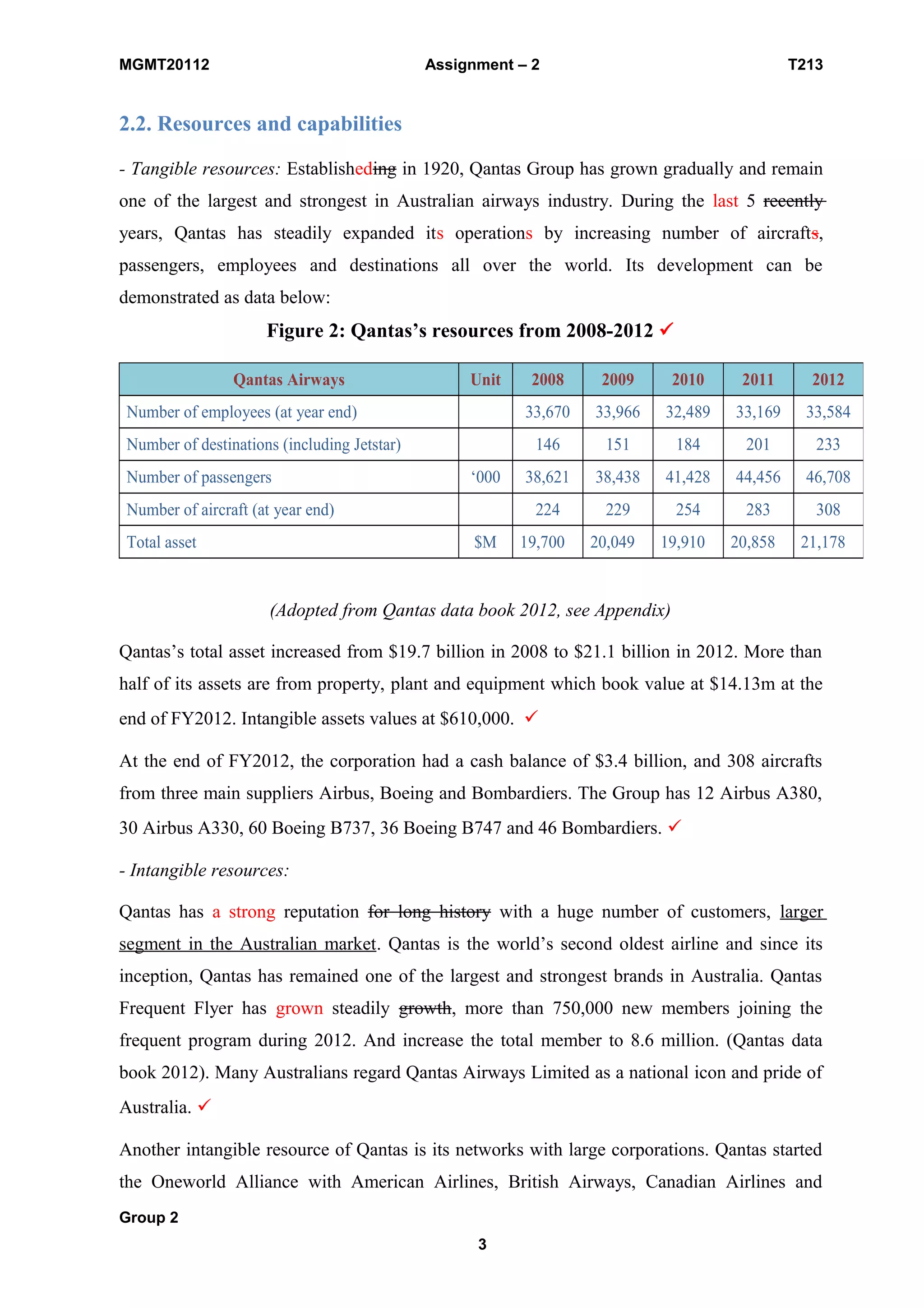 219389642 qantas-case-study | PDF