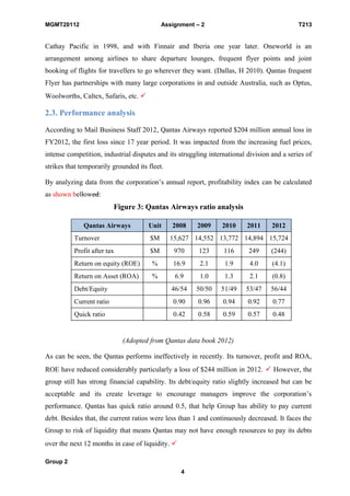 219389642 qantas-case-study | PDF