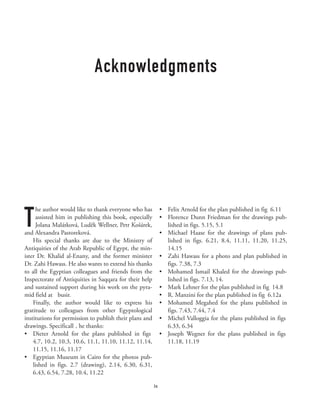 The Pyramids New And Revised The Archaeology And History Of Egypts ...