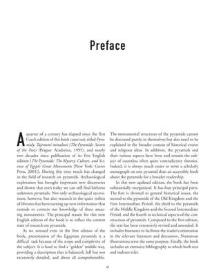 The Pyramids New And Revised The Archaeology And History Of Egypts ...