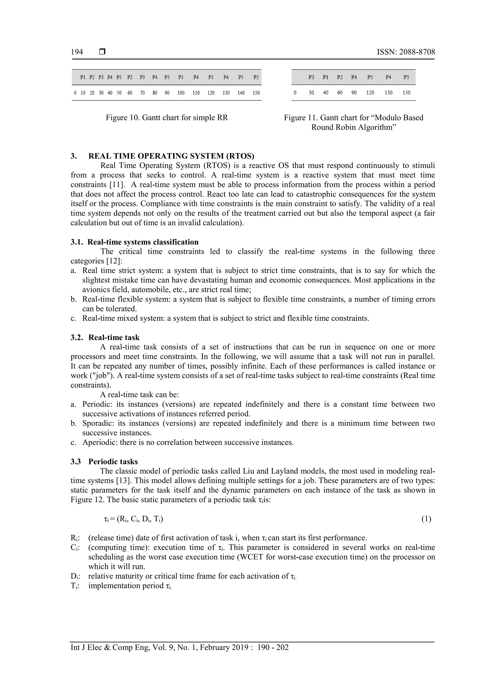 Priority based round robin (PBRR) CPU scheduling algorithm | PDF Priority based round robin (PBRR) CPU scheduling algorithm | PDF
