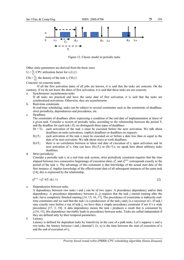 Priority Based Round Robin Pbrr Cpu Scheduling Algorithm Pdf