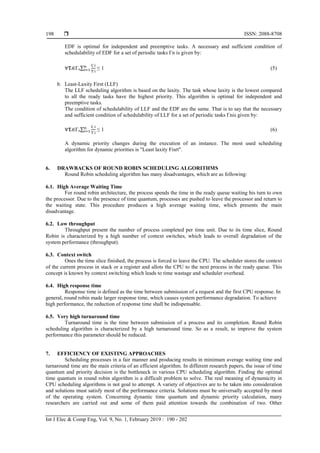 Priority based round robin (PBRR) CPU scheduling algorithm | PDF