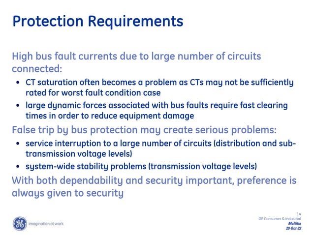 21955068-High-Low-Impedance-BusBar-Protection.ppt | Internet of Things ...