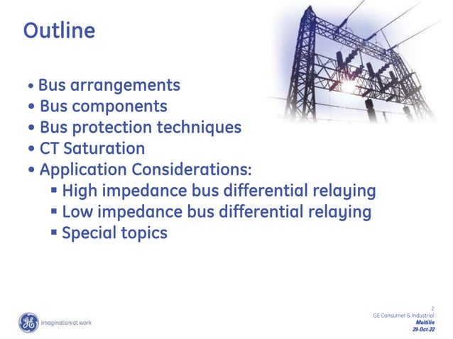 21955068-High-Low-Impedance-BusBar-Protection.ppt | Internet of Things ...