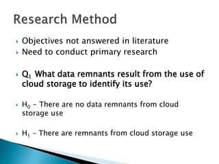 219568662-QUICK-Cloud-Storage-Forensic-Analysis-Presentation.pptx