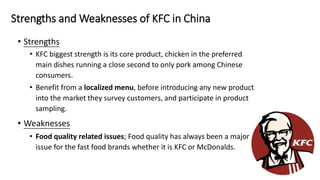 KFC vs McD Strategic Management | PPTX