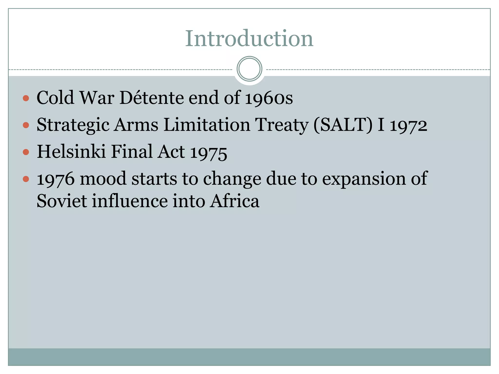 2, 1977 constitution & brezhnev’s foreign policy | PPTX | Civic affairs ...