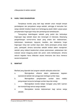 219797469 adiwiyata-proposal | DOC