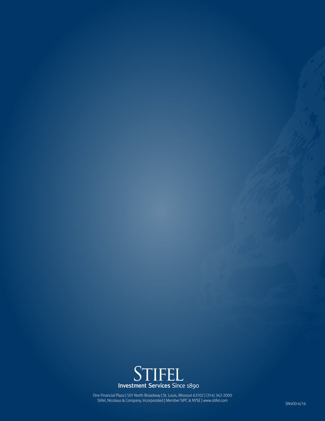 Get to Know Stifel | PDF