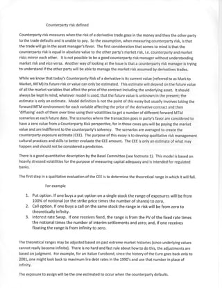 Counterparty risk management for asset managers | PDF