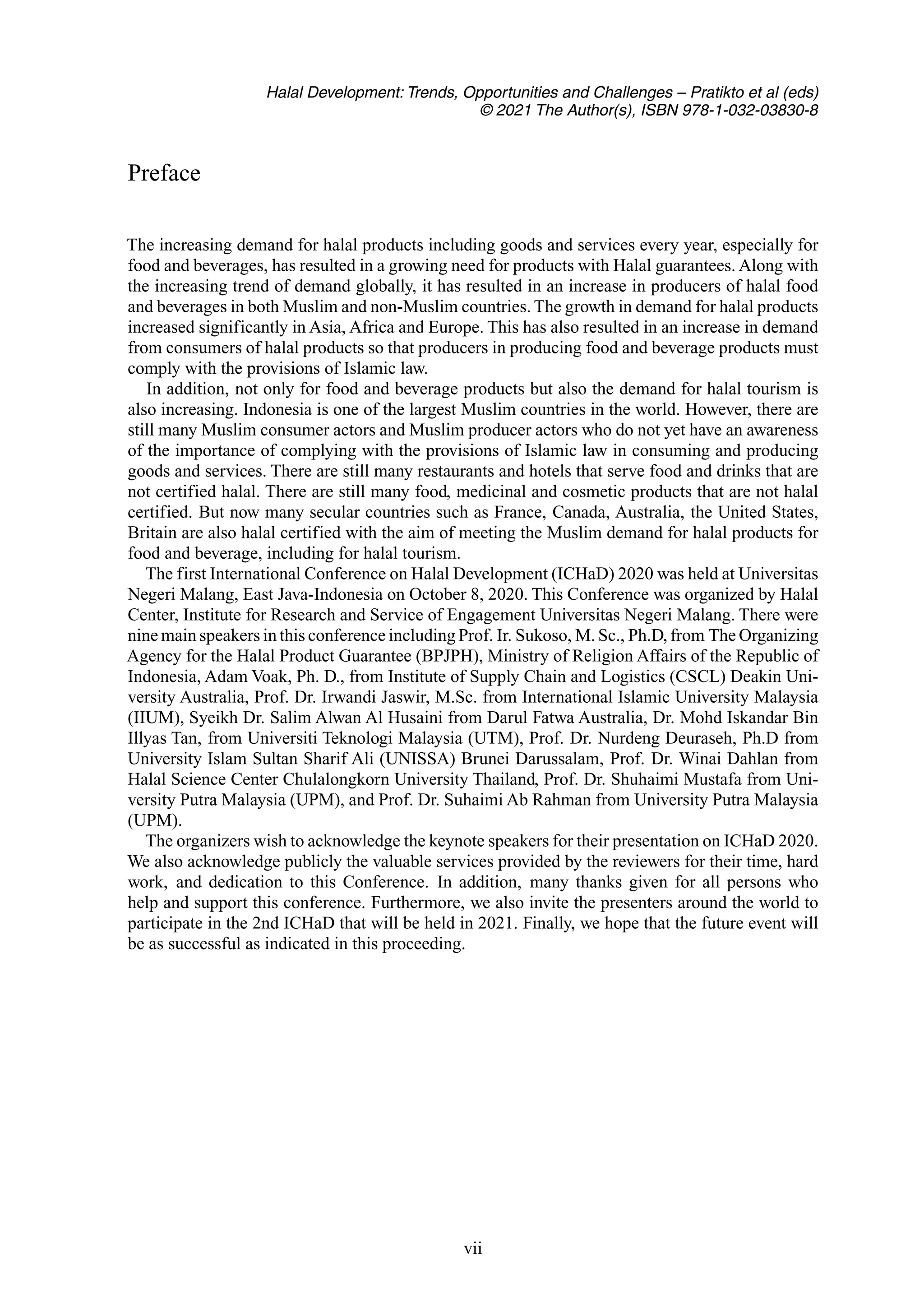 Halal Development Trends Opportunities And Challenges Heri Pratikto | PDF