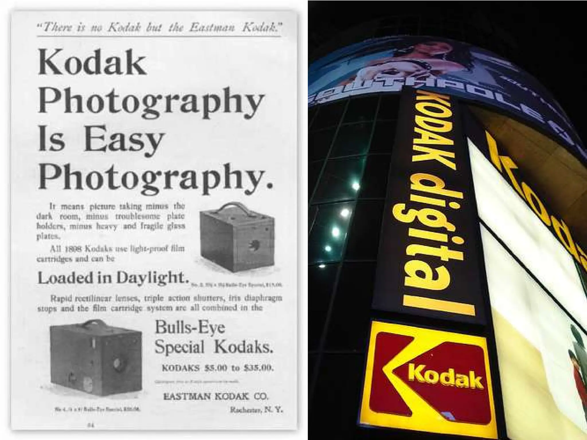 Kodak photography presentation and transformation | PDF